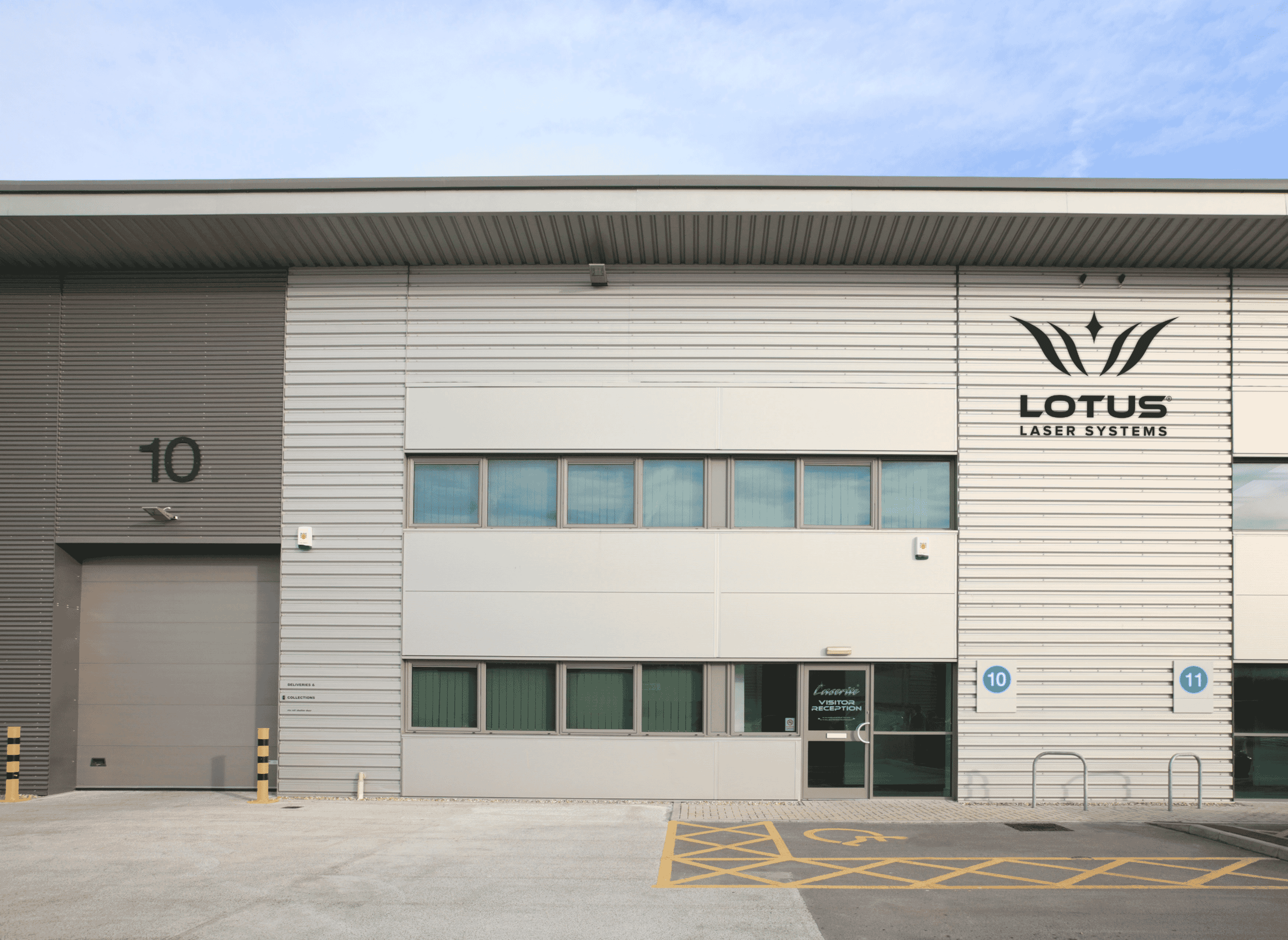 La storia del marchio Lotus Laser • Lotus Laser Systems