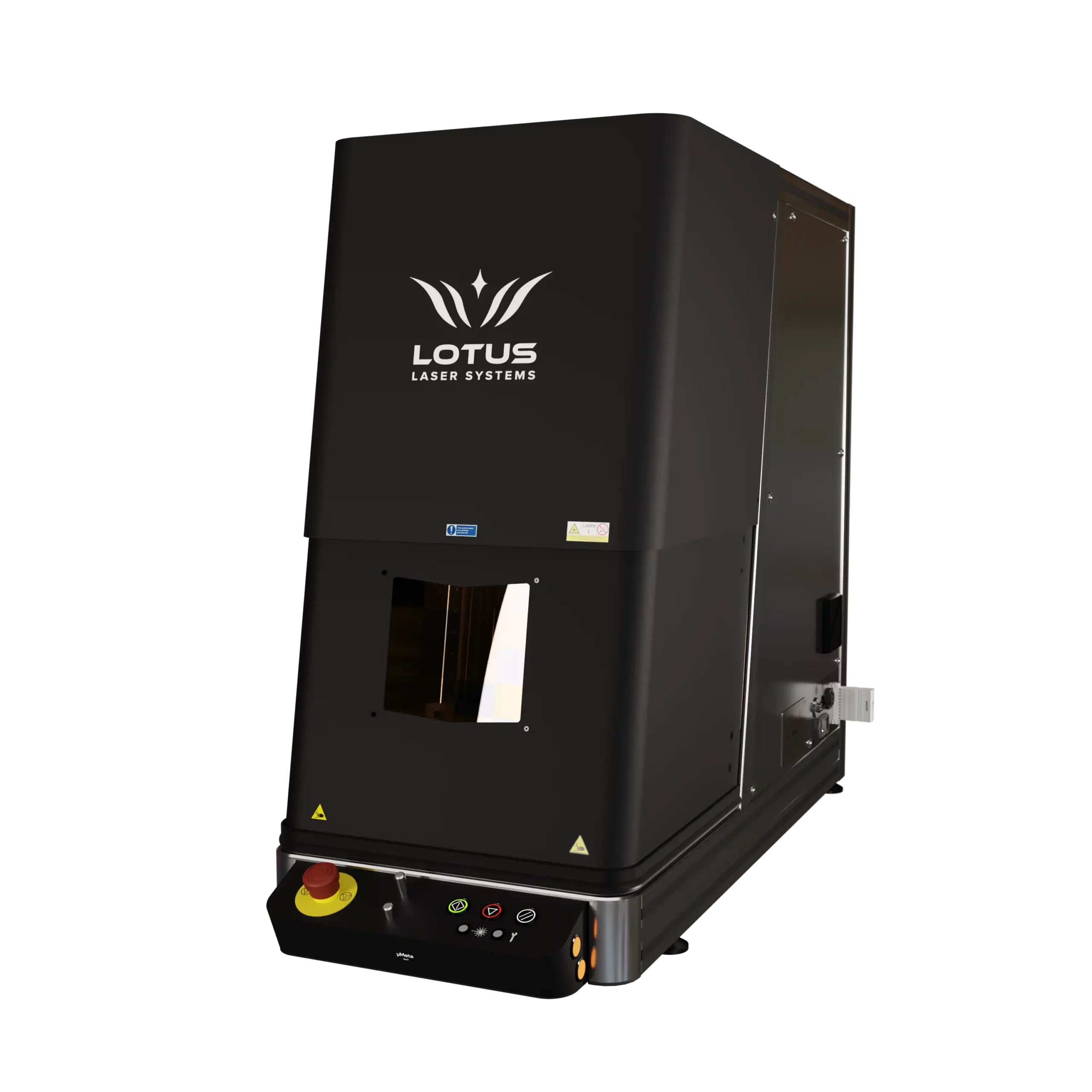 µMeta - Fiber Laser Marking Machine • Lotus Laser
