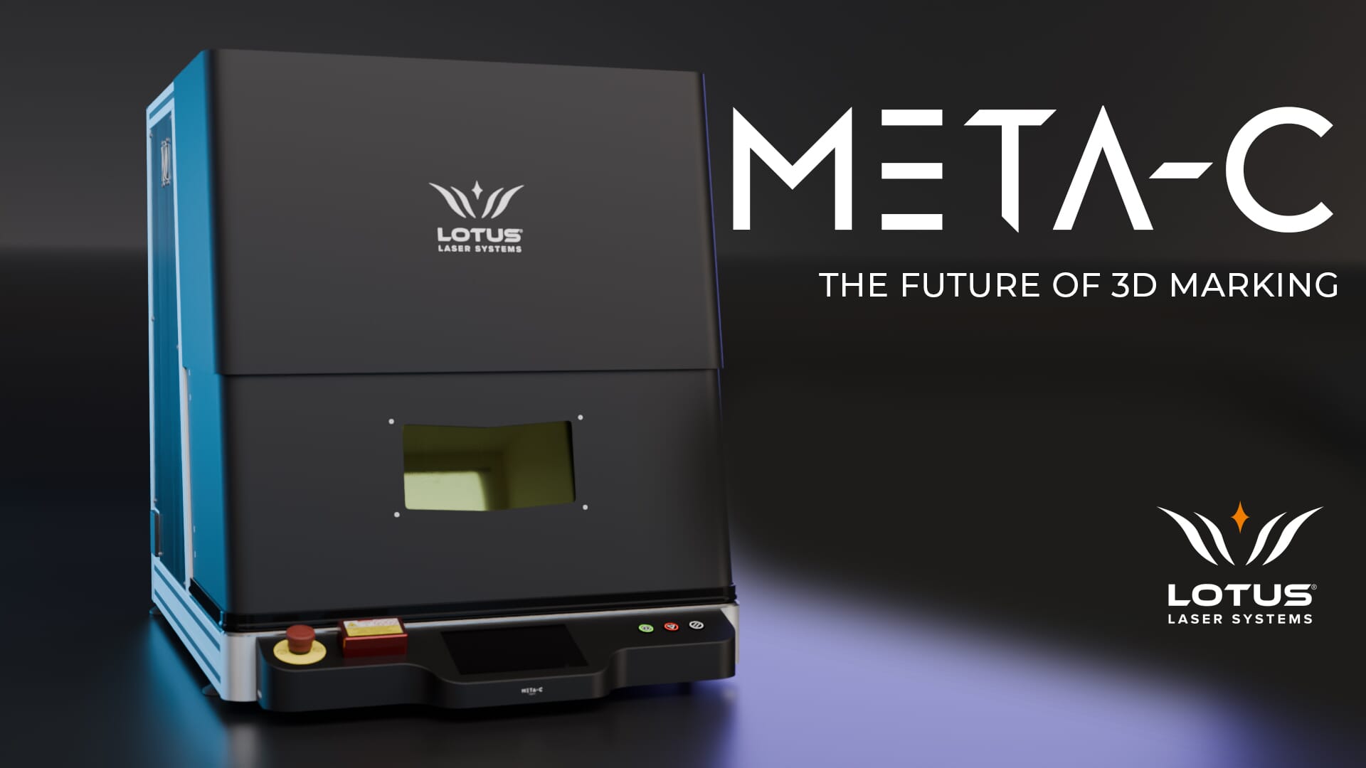 UV Laser Marking Machine • Meta-C 3D - Pure Versatility