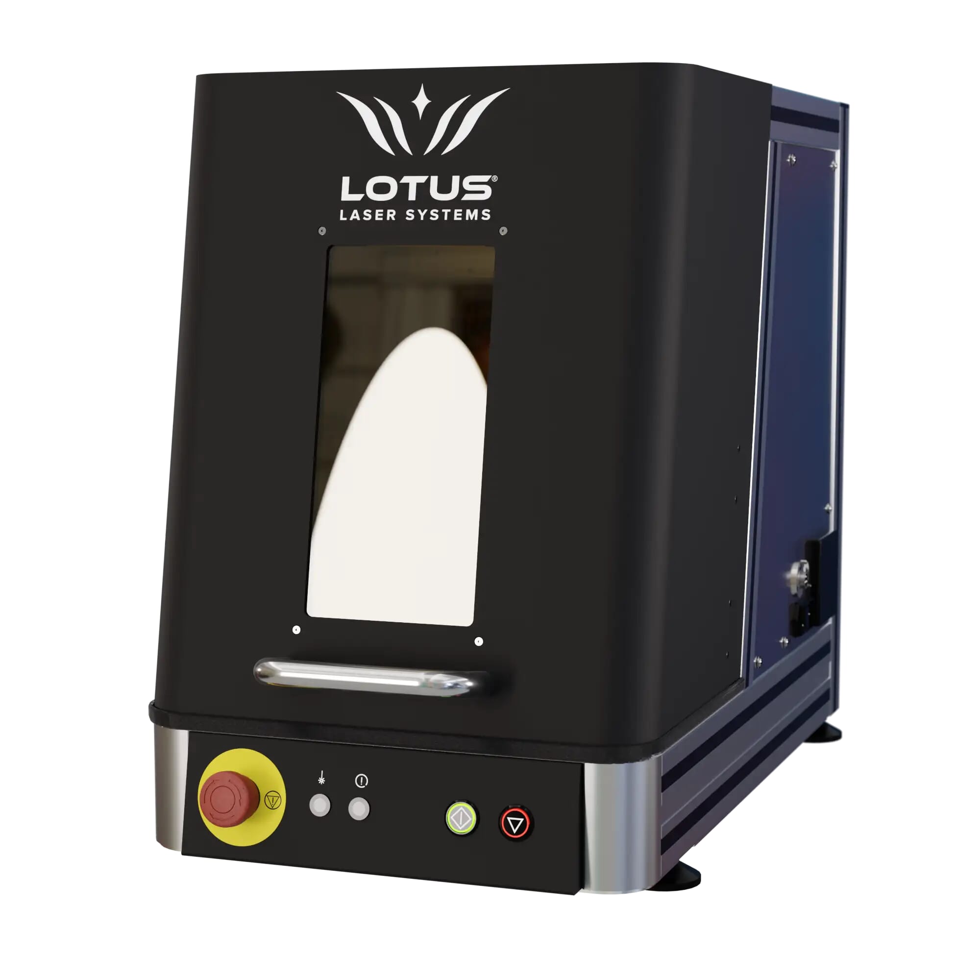 nMeta Fiber • Desktop Laser Engraving Machine • Lotus Laser