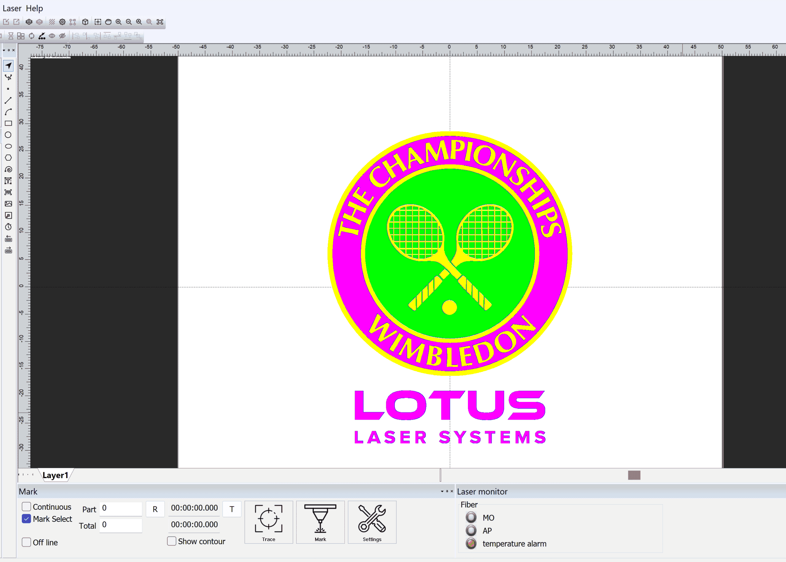 Colour Marking Stainless Steel • Lotus Laser Systems