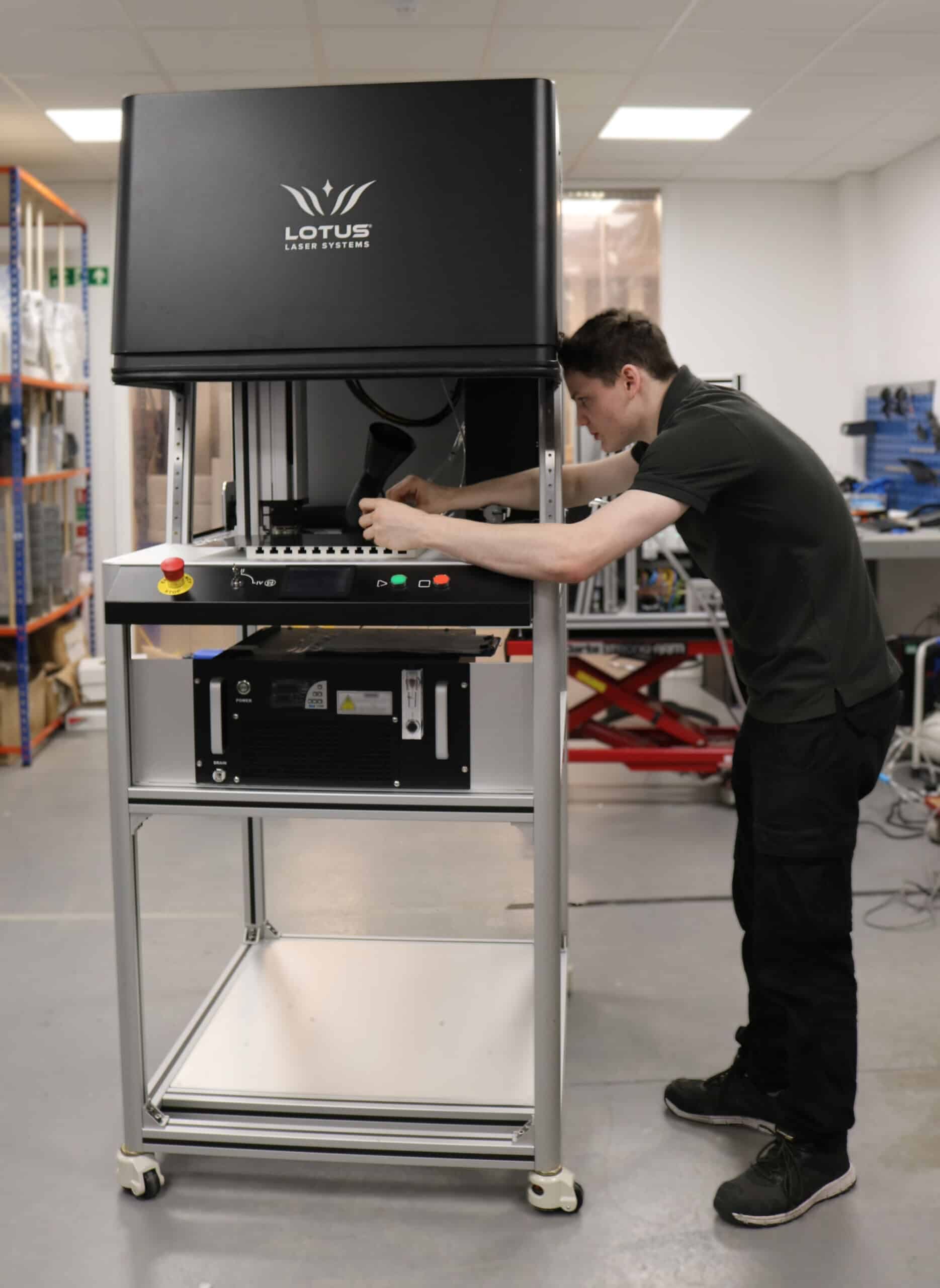 CE Marking and Why it Matters • Lotus Laser Systems