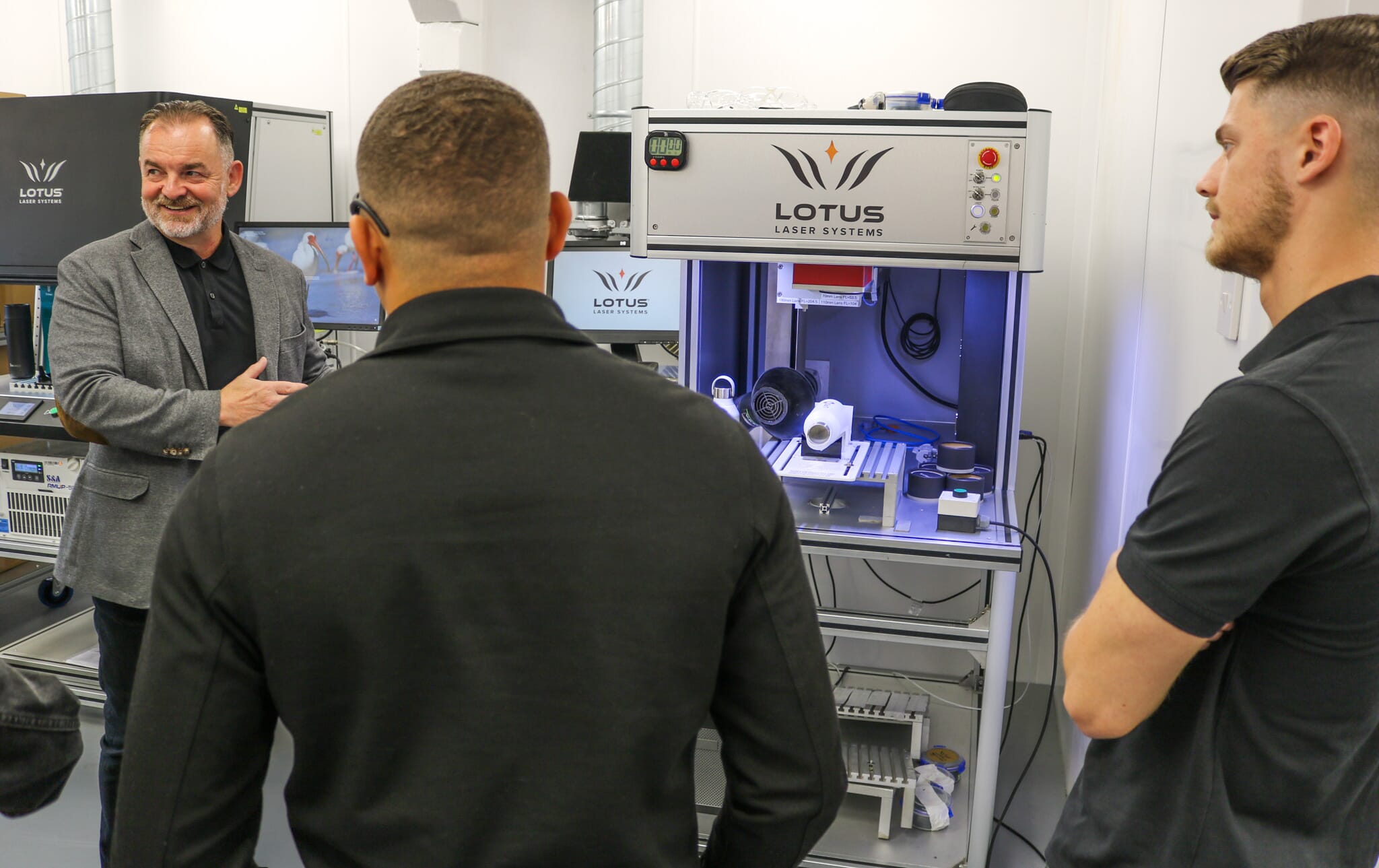 Ocean Bottle Team Experiences Lotus Laser Systems First Hand