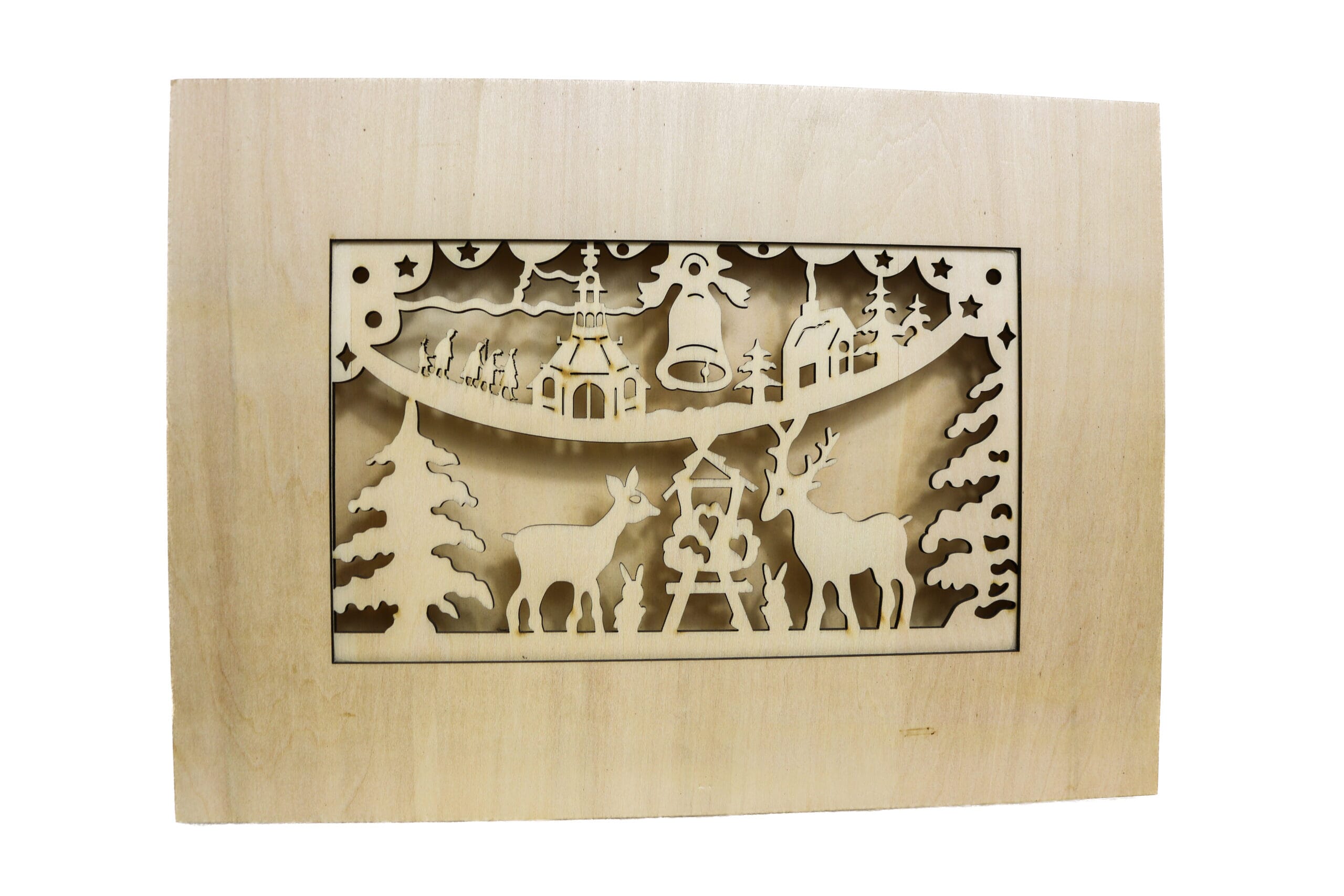 Laser Cut MDF