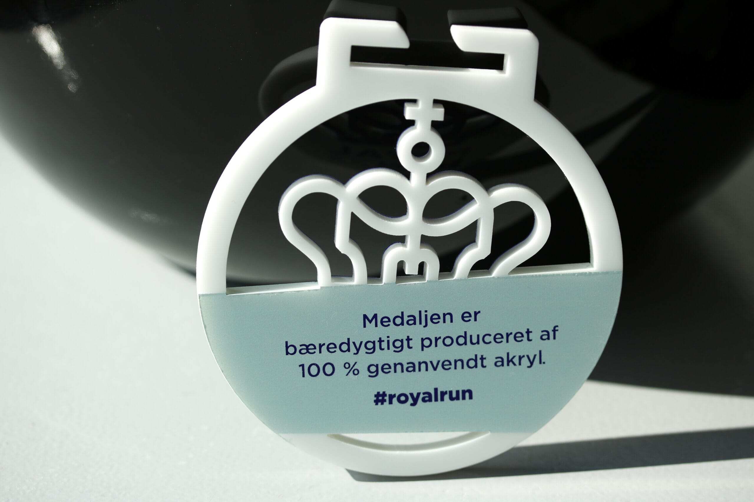 Royal Run Medals Revolutionised by Lotus Laser Systems