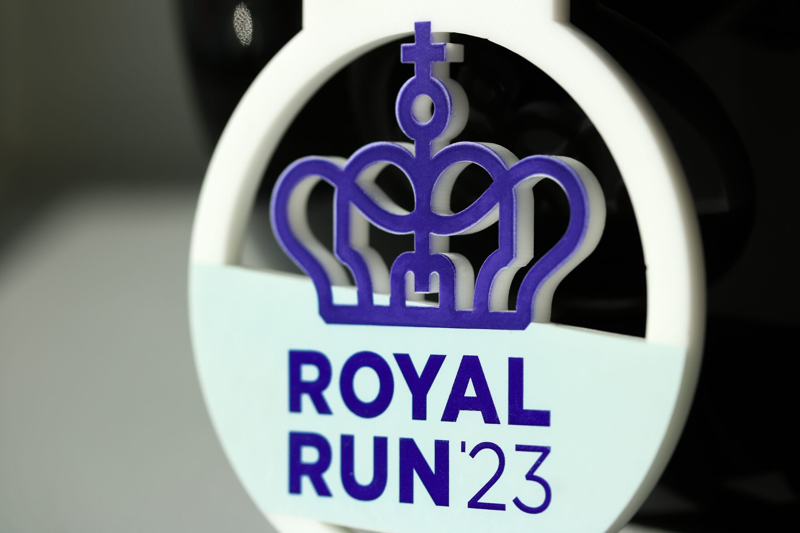 Royal Run Medals Revolutionised by Lotus Laser Systems
