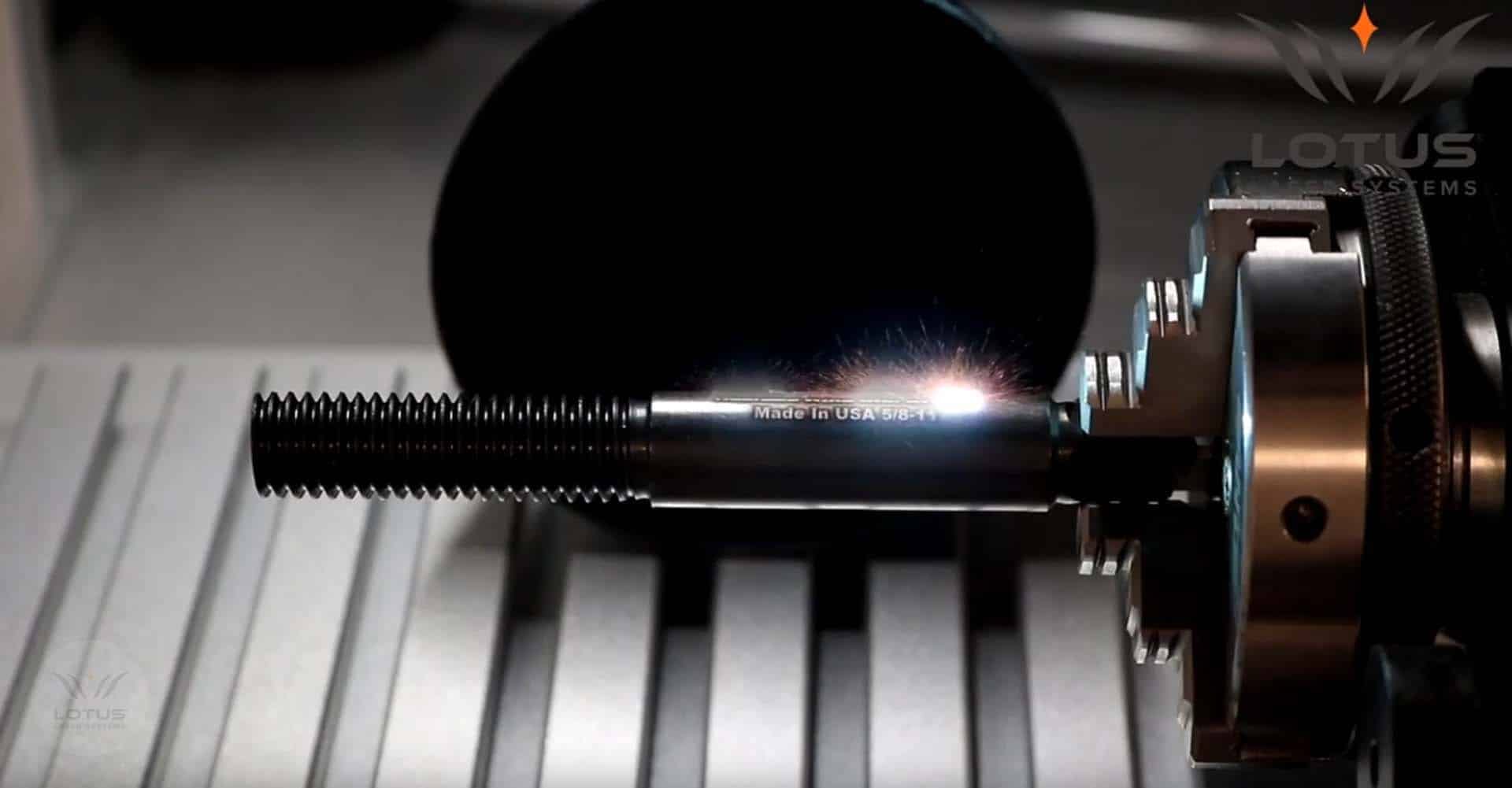 Metal Laser Engraver Machines - Videos, Advice & Systems • Lotus Laser