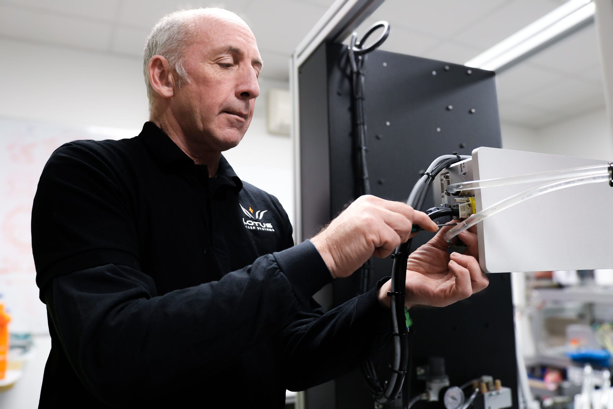 Research & Development • Lotus Laser Systems