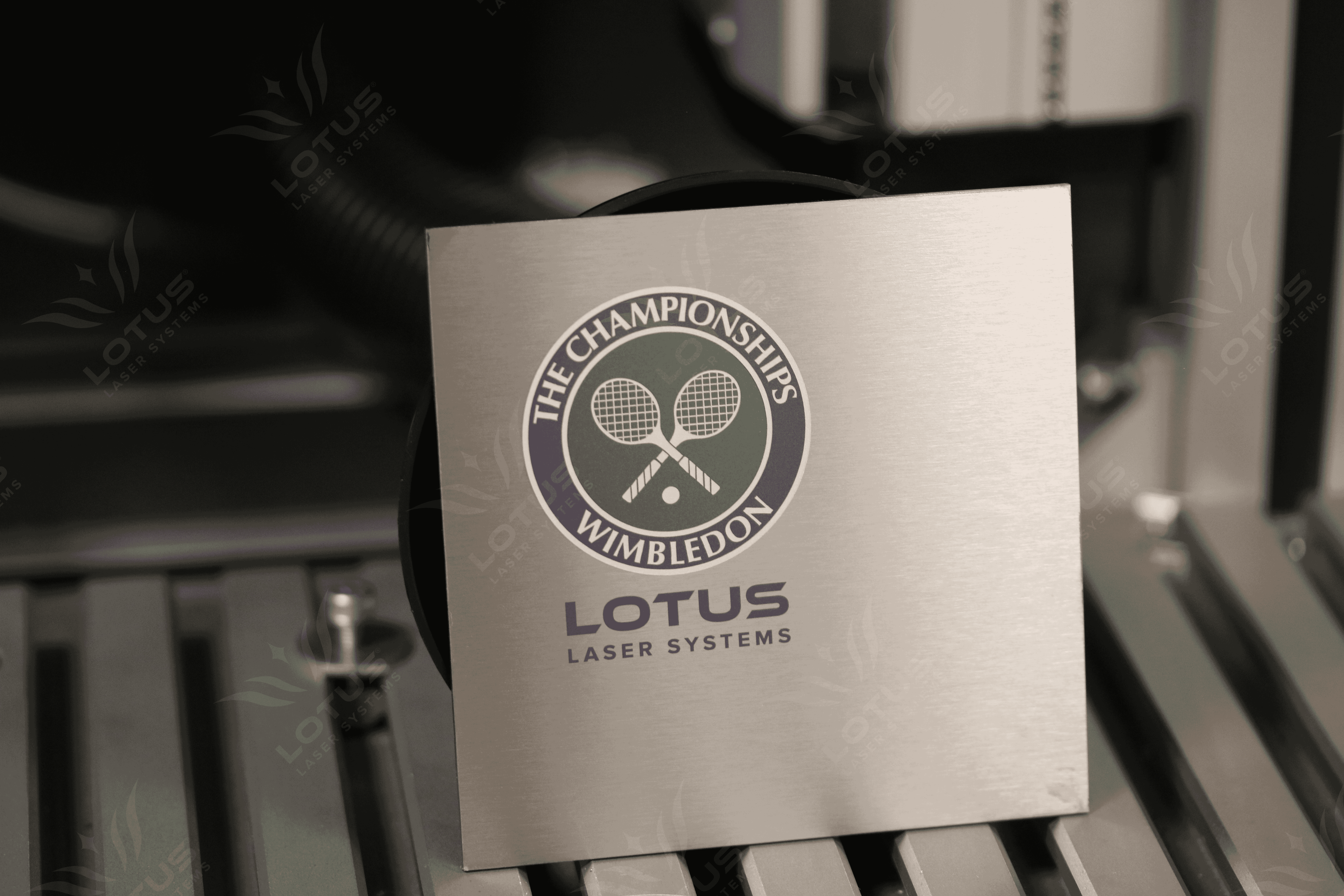 Colour Marking Stainless Steel • Lotus Laser Systems