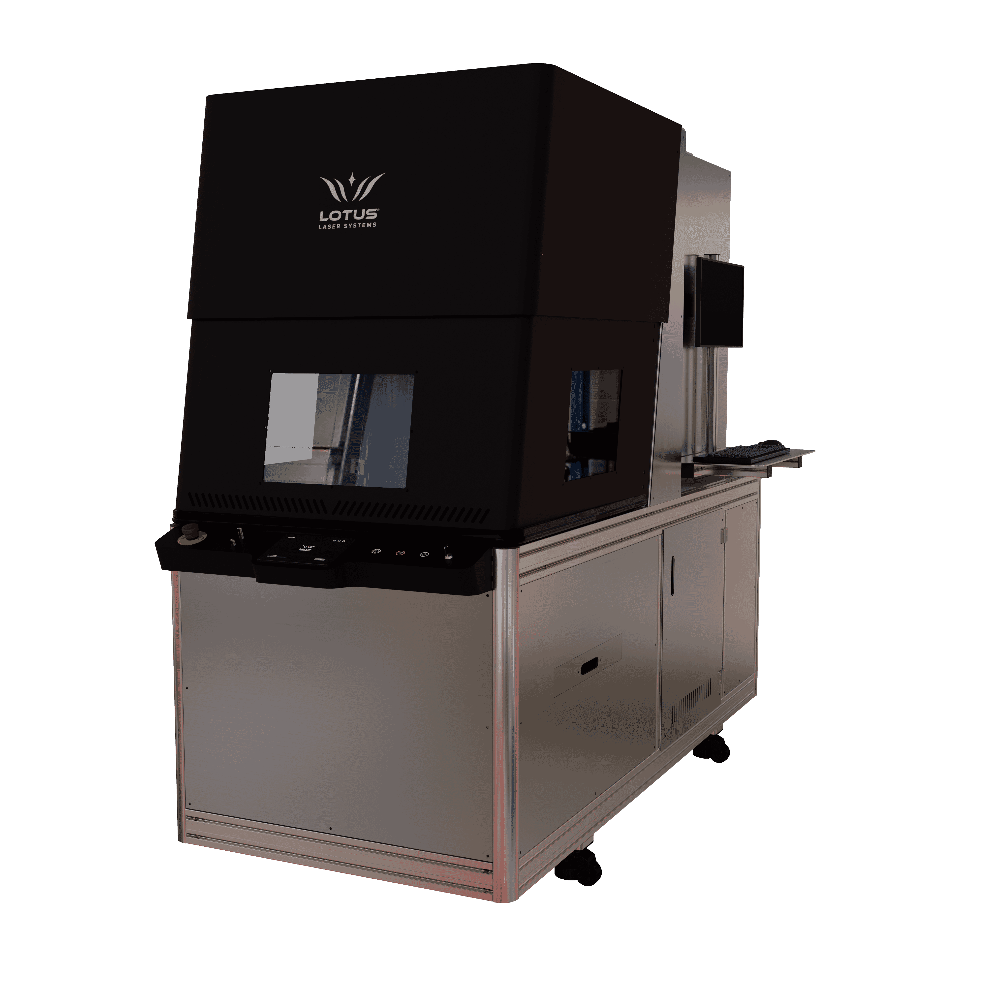 3-Axis Laser Cutter & Engraving Machine • Meta-D