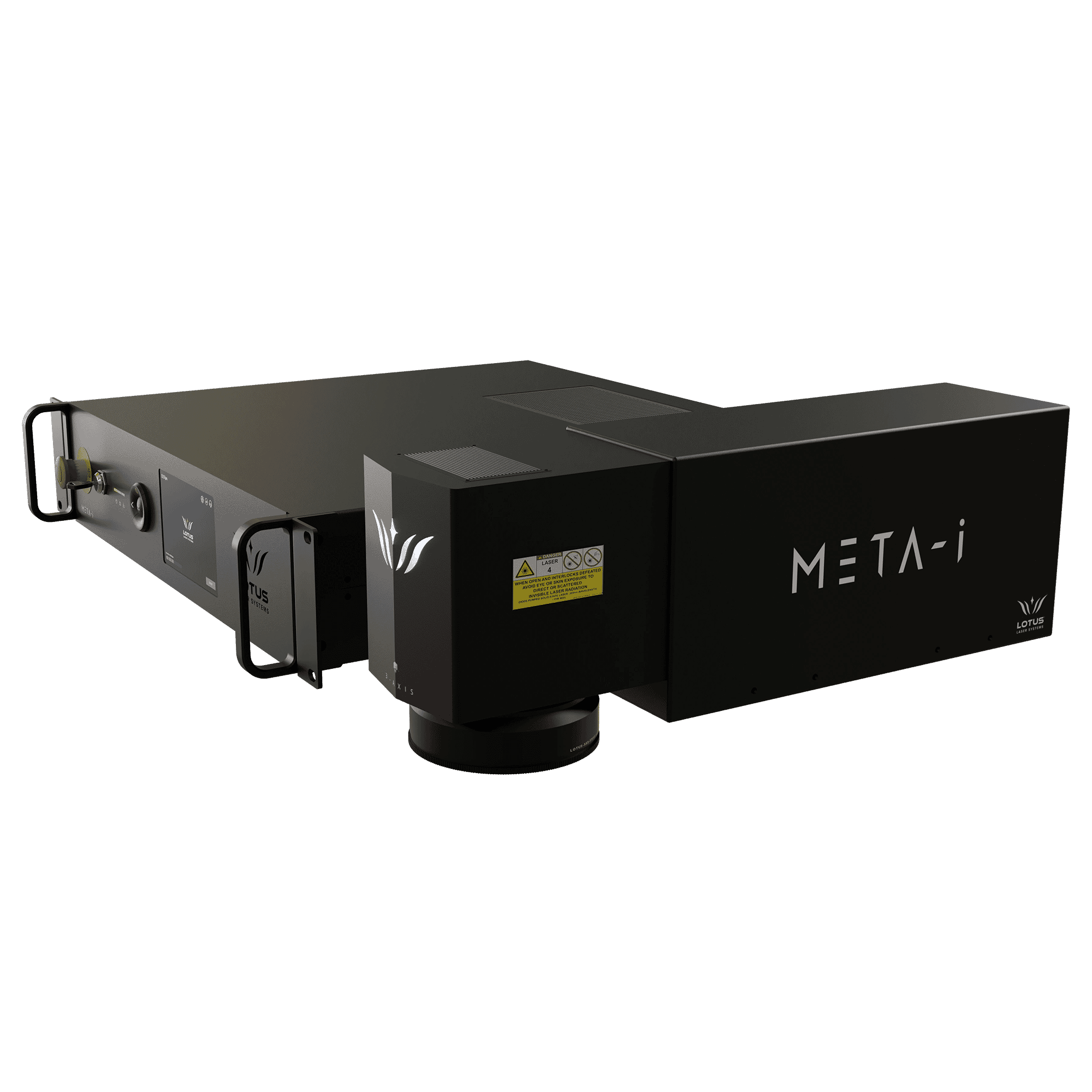 3-Axis Laser Cutter & Engraving Machine • Meta-D